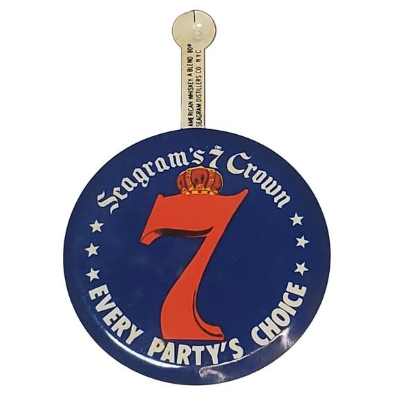 None and/or Unknown | Other | Vintage Seagrams 7 Crown Every Partys ...